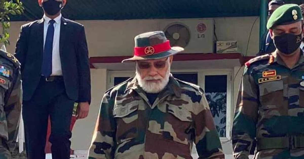 ಸೇನಾ ಸಮವಸ್ತ್ರದಲ್ಲಿ ಮೋದಿ, ಕಾಂಗ್ರೆಸ್ ಕಿಡಿ | Digvijaya Singh questions PM ...