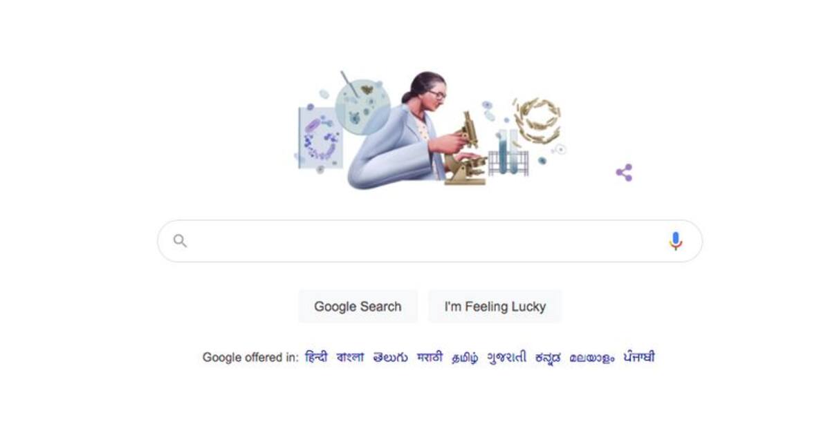 Google honours cancer research pioneer Kamal Ranadive with a doodle on ...