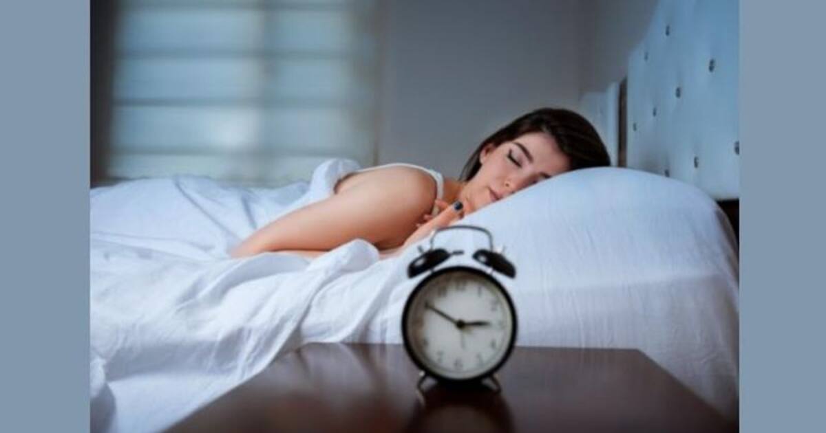 Wondering what is the correct time to sleep to lower risk of ...