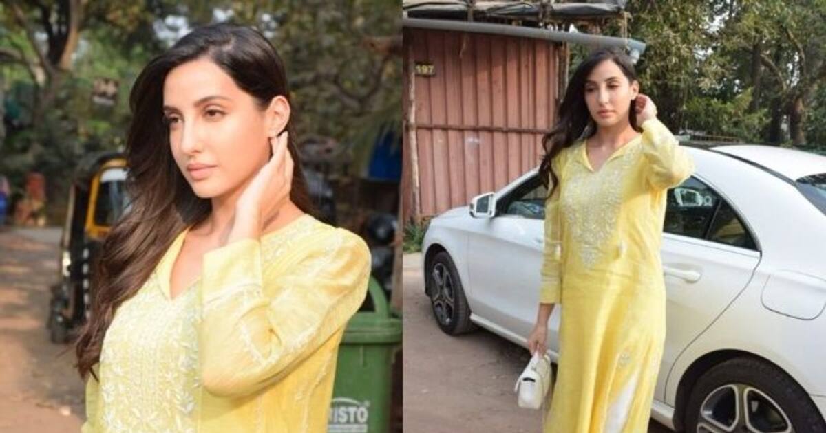 Nora Fatehi spotted in Mumbai post Satyamev Jayate 2 song Kusu Kusu ...