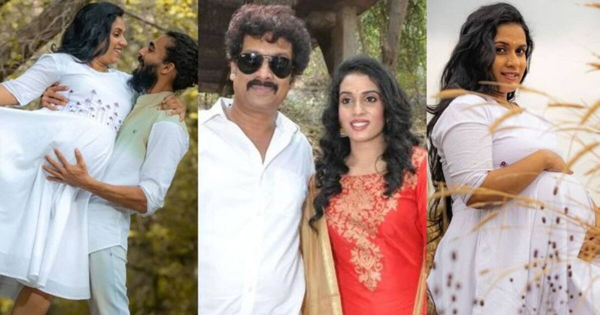 తల్లి కాబోతున్న నటుడు ఉత్తేజ్ కూతురు చేతన,బేబీ బంప్ తో ఫోటోషూట్ ...