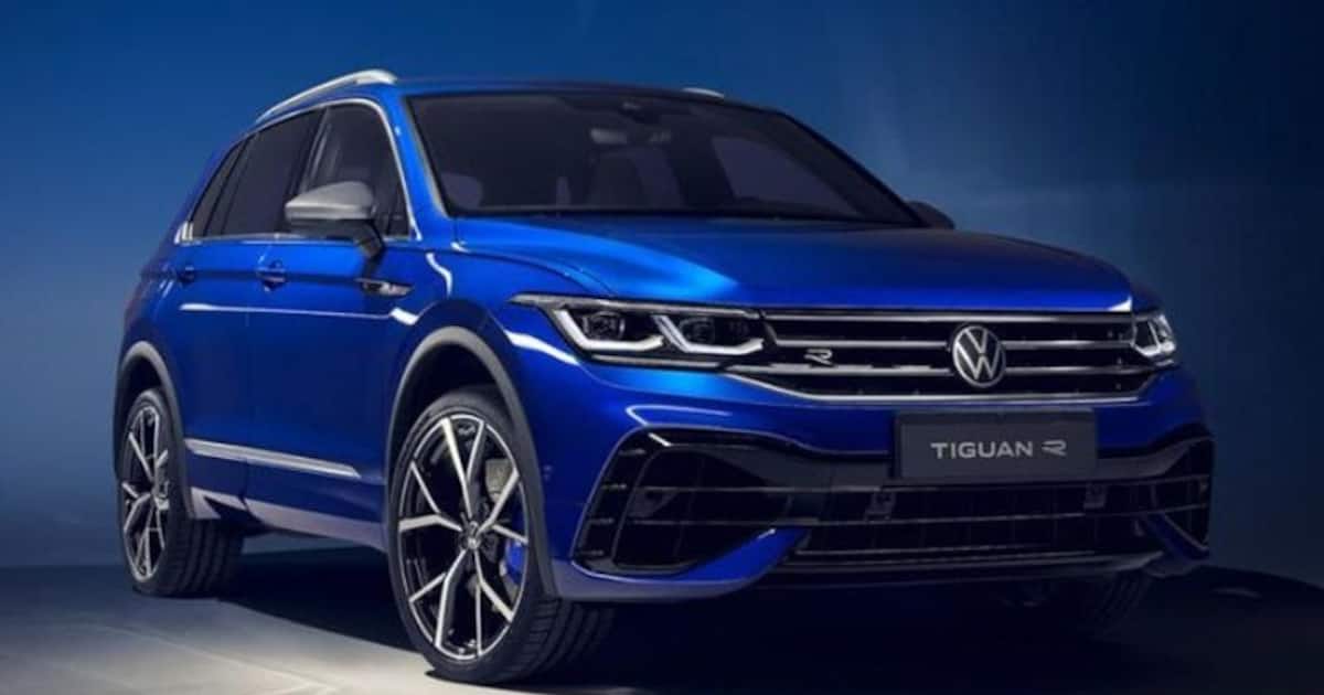 Volkswagen Tiguan facelift launched in India; From price to features ...
