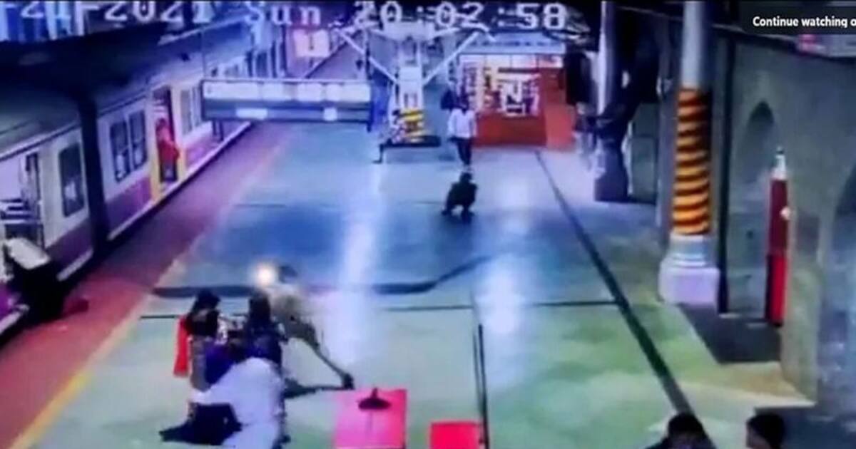 Super Special: ರೈಲಿನಿಂದ ಬಿದ್ದಾಕೆಯನ್ನು ರಕ್ಷಿಸಿದ RPF ಲೇಡಿ ಸಿಂಗಂ..! | Lady ...