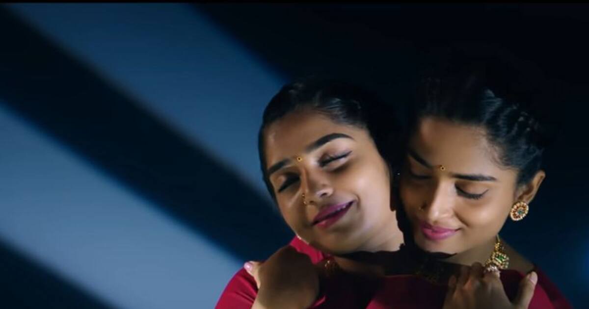 Gouri kishan | Anagha: சந்தானம் பட ஹீரோயினுடன் ஓரின சேர்க்கையாளராக நடித்துள்ள '96' கௌரி கிஷன் ...