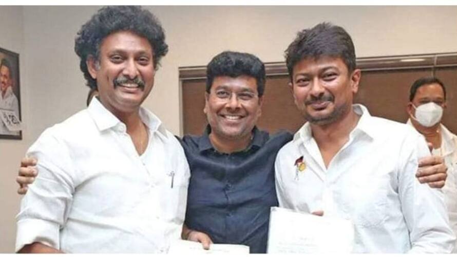 சட்டப்பேரவைக்கு வந்த கிருத்திகா, சபரீசன்.! உதயநிதி மகளுக்கு பிறந்தநாள் ...