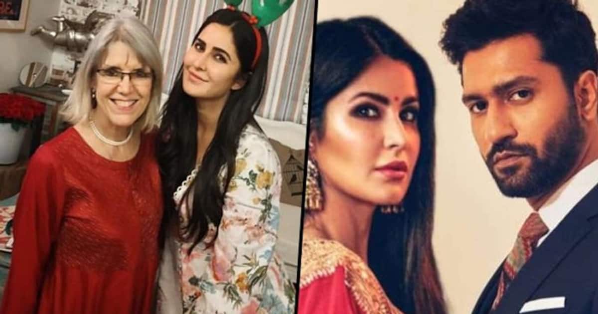 Katrina Kaif's mother all set for daughter's wedding, spotted shopping ...