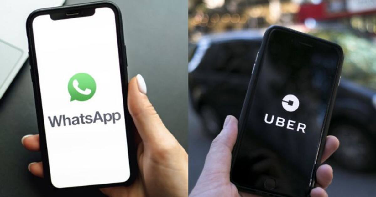 Uber, WhatsApp announce collaboration to book rides via messaging app ...