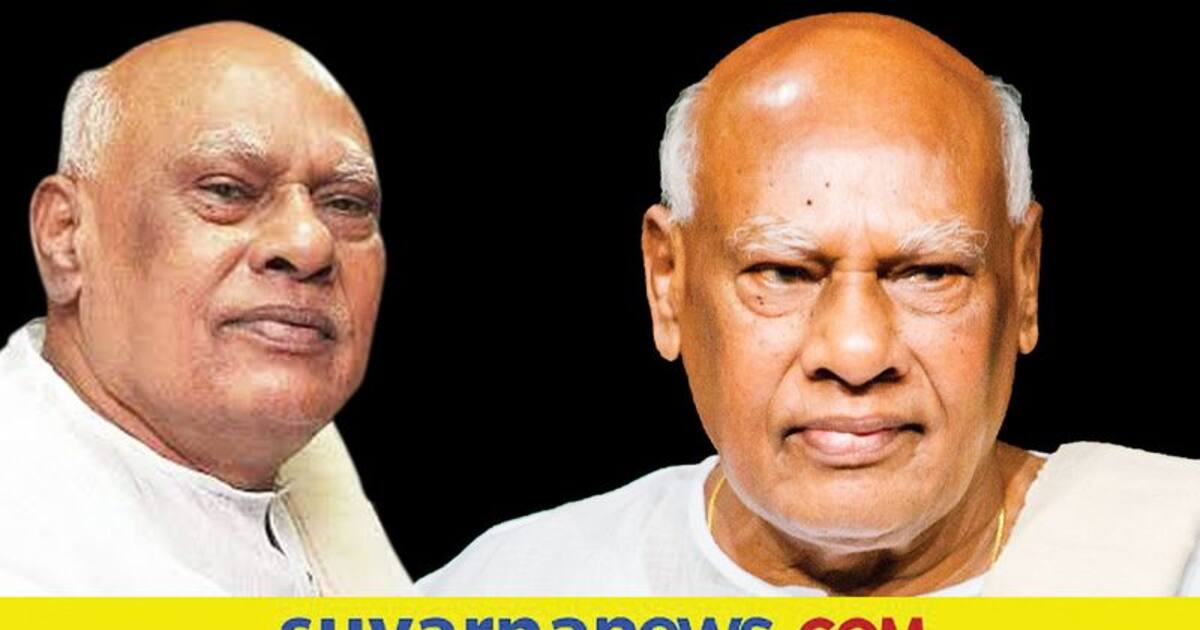 AP Former CM K Rosaiah : ಆಂಧ್ರ ಪ್ರದೇಶದ ಮಾಜಿ ಮುಖ್ಯಮಂತ್ರಿ ಕೆ ರೋಸಯ್ಯ ನಿಧನ ...