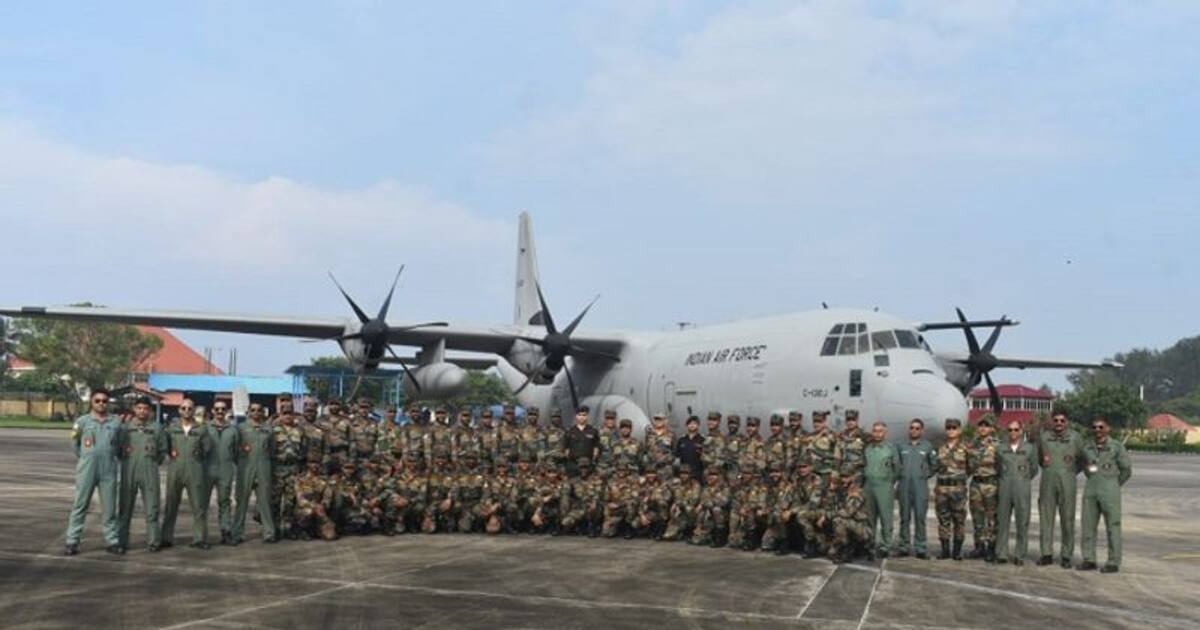 Indian Army contingent leaves for Maldives for joint military exercise ...