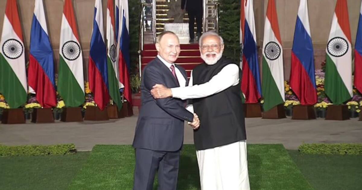 Putin meets Modi: ‘India time-tested friend, friendly nation and great ...