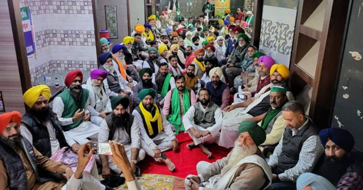 Farm Unions to continue protests until govt accepts all demands ... Farm Unions to continue protests until govt accepts all demands ...