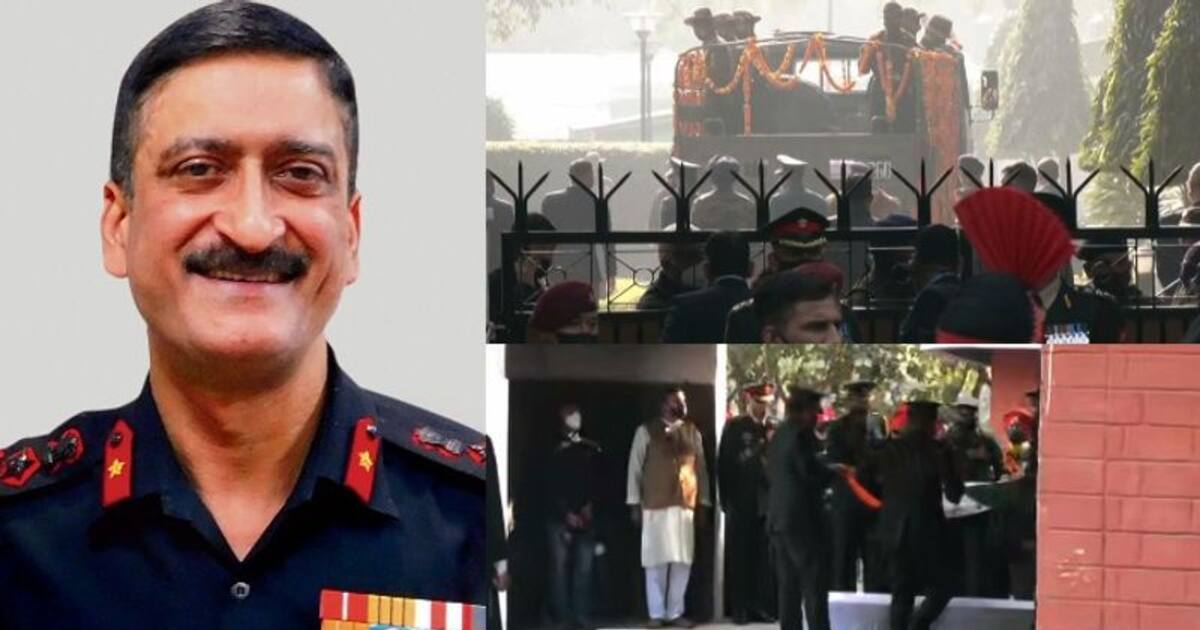 Brigadier Lidder cremated with full military honours; ‘will go ahead with happy memories’, says ...