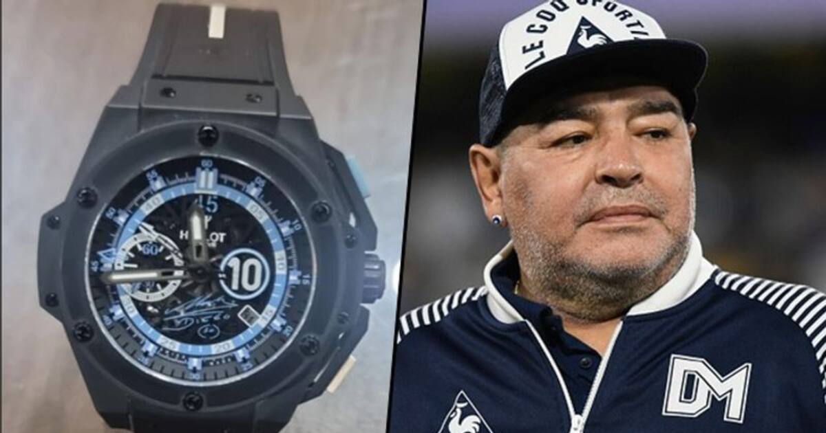 Diego Maradona Watch : ಕಳೆದುಹೋಗಿದ್ದು ದುಬೈನಲ್ಲಿ, ಸಿಕ್ಕಿದ್ದು ಅಸ್ಸಾಂನಲ್ಲಿ ...