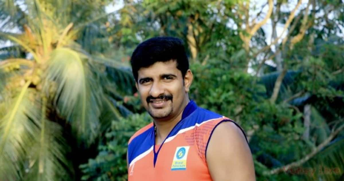 Prime Volleyball League: Tom Joseph is the co-coach of the Hyderabad ...