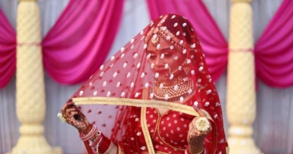 పెళ్లిలో వధువు గుర్రపు స్వారీ.. ట్రెండ్ మార్చేసింది..! | Haryana Bride ...