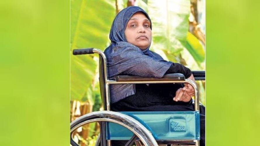 Differently Abled : സംസ്ഥാനതല ഭിന്നശേഷി പുരസ്കാരമായ വരം കെ വി റാബിയക്ക് ...