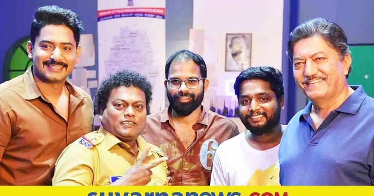 Devaraj In Mafia: ಪುತ್ರ ಪ್ರಜ್ವಲ್‌ ಜೊತೆ ಮತ್ತೆ ದೇವರಾಜ್ ಖಾಕಿ ಖದರ್ ...