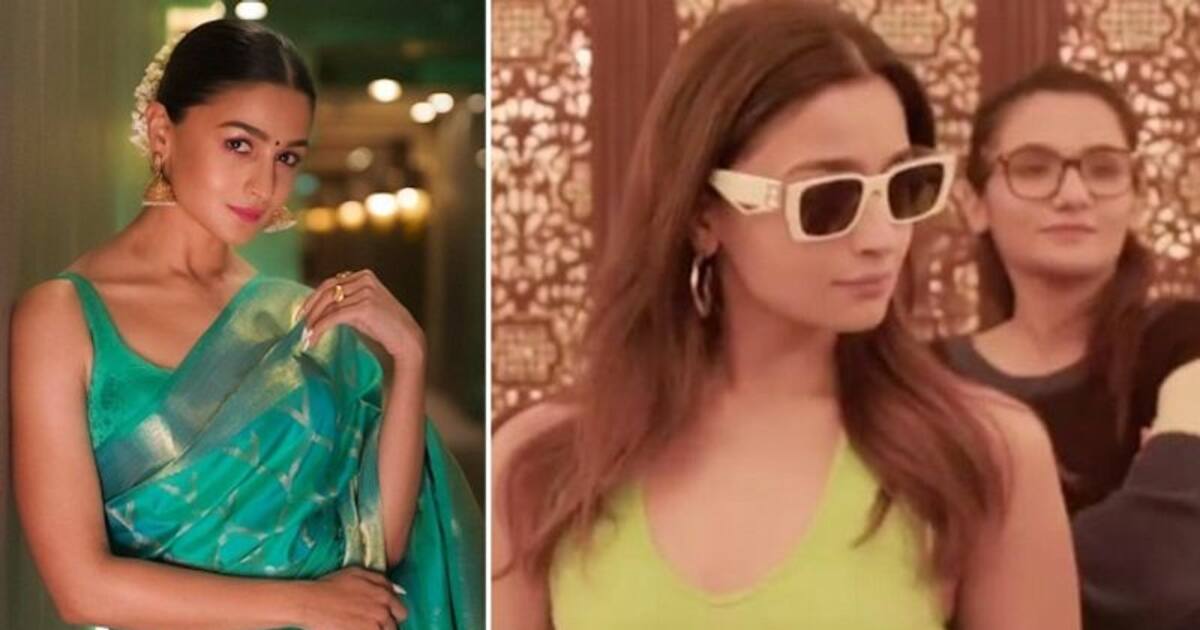 Alia Bhatt recreates Kareena Kapoor’s iconic ‘Poo’ scene, starring ...