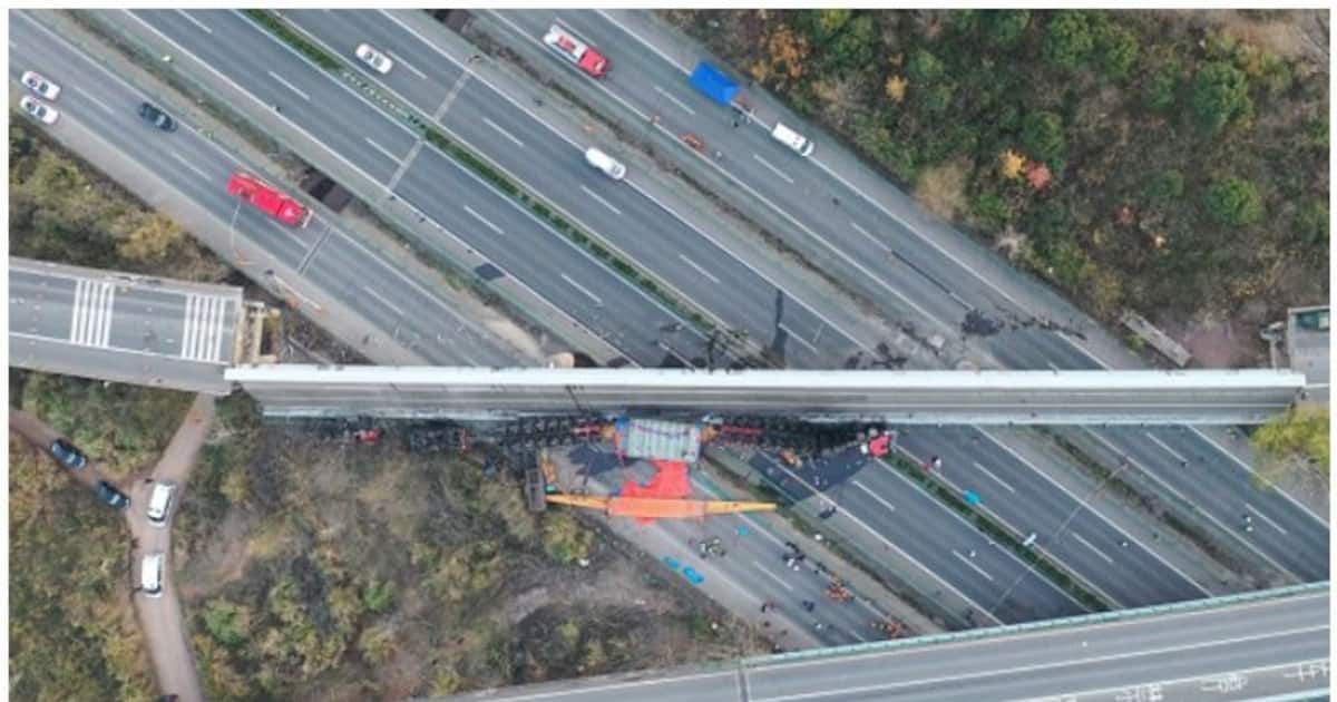 Expressway Bridge collapse: ചൈനയില്‍ തകര്‍ന്ന് വീണത് കൂറ്റന്‍ എക് ...