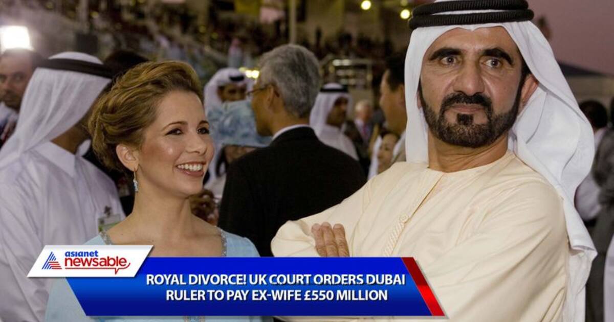 UK court orders Dubai ruler to pay ex-wife £550 million: All you need ...