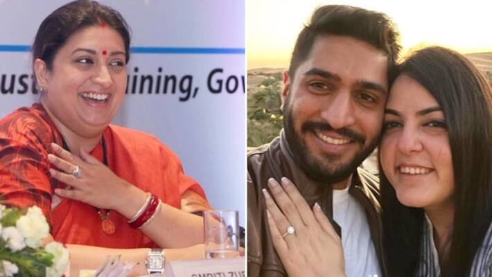 Who is Arjun Bhalla, Smriti Irani's would-be son-in-law? Union Minister ...