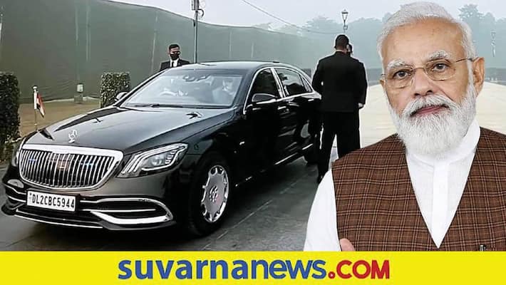 Narendra Modi New Car: ಶಸ್ತ್ರಸಜ್ಜಿತ ಮರ್ಸಿಡೀಸ್ ಮೇಬ್ಯಾಕ್ ಎಸ್ 650 ಗಾರ್ಡ್ಗೆ ...
