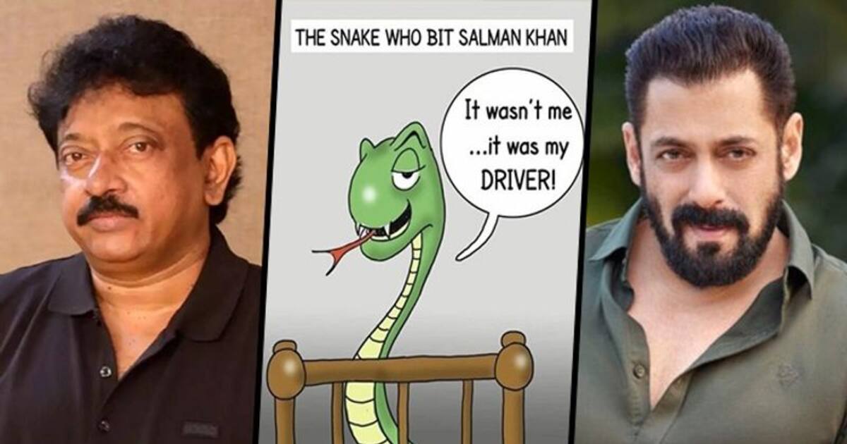 Did Ram Gopal Varma mock Salman Khan over snake bite incident with his ...
