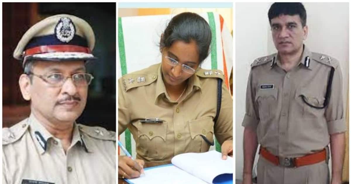 Kerala Police: പൊലീസ് തലപ്പത്ത് അഴിച്ചുപണി; 2 ഐജിമാർക്കും 5 ഡിഐജിമാ ...
