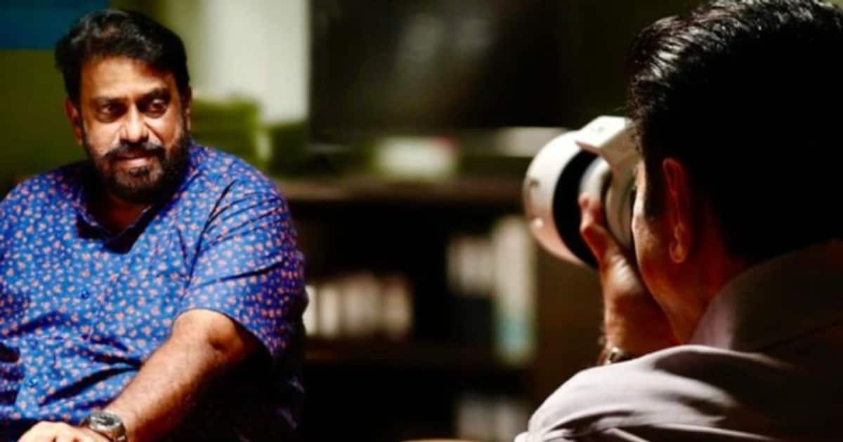 CBI 5 Movie : ഷൂട്ടിംഗിനിടെ കെ മധുവിനെ ക്യാമറയില്‍ പകര്‍ത്തുന്ന ...