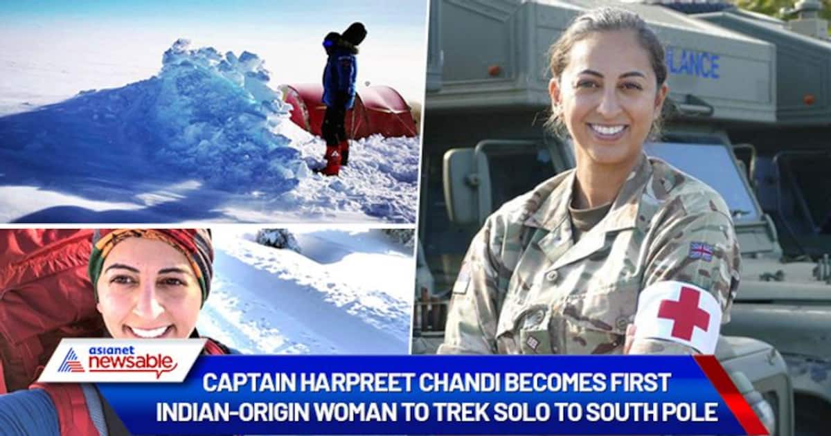 Captain Harpreet Chandi becomes first Indian-origin woman to complete a ...