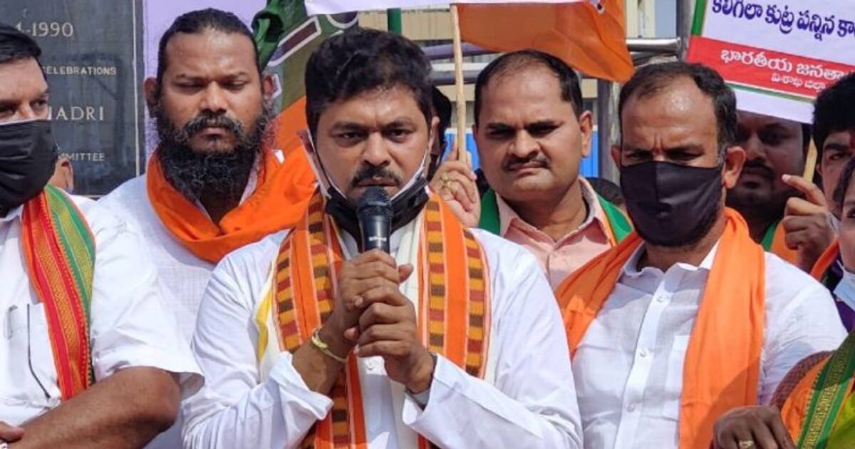 ఏపీ పోలీసులపై మరోసారి సంచలన వ్యాఖ్యలు చేసిన సీఎం రమేష్.. | MP CM ramesh ...