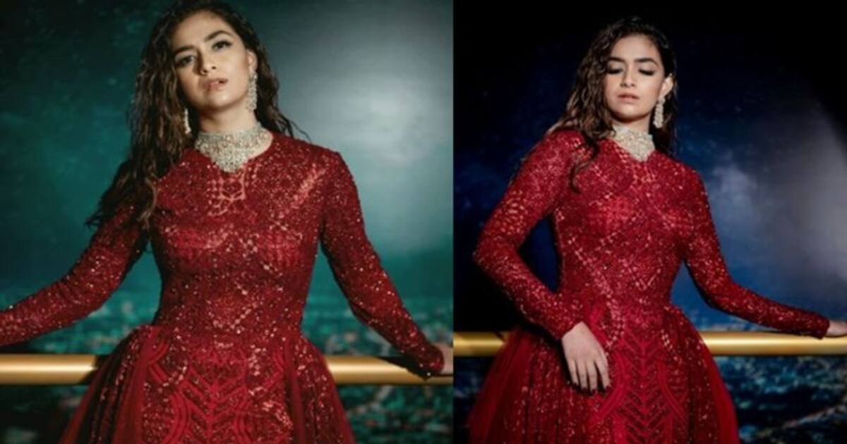 Keerthy Suresh :వావ్.. ఎరుపు వర్ణంలో మెరుపులు.. మైండ్ బ్లోయింగ్ ...