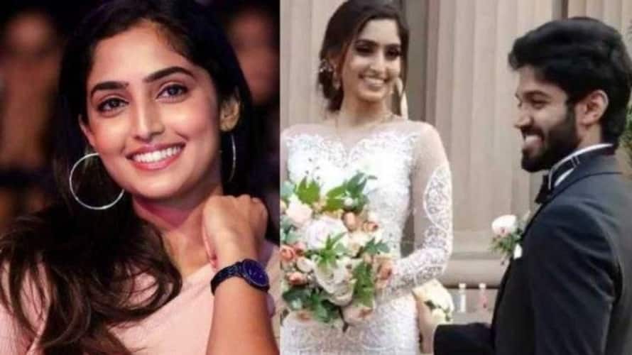 Reba Monica John : പ്രണയ സാഫല്യം ; നടി റെബ മോണിക്ക ജോൺ വിവാഹിതയായി ...