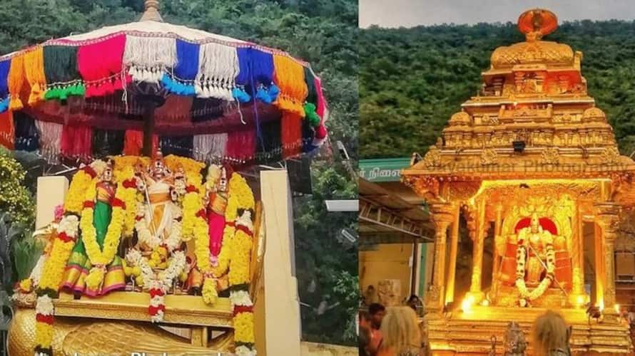 கோபுர தரிசனம் 1 - ”மருதமலை மாமணியே முருகைய்யா.!!” | Maruthamalai ...