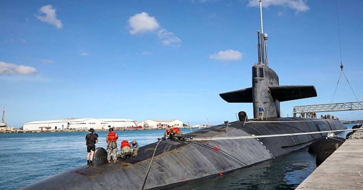 One of US Navy's most lethal nuclear submarines makes rare appearance