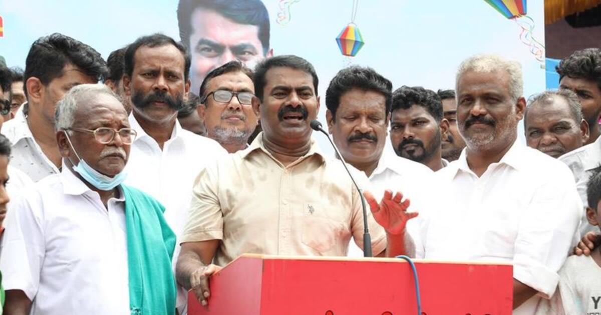 Seeman : தமிழ்நாட்டுக்கு கள் வேண்டும்..! பனை விவசாயிகளுக்கு ஆதரவாக ...