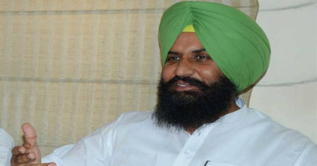 Punjab Election 2022: BJP's ally Lok Insaaf Party chief Simarjit Singh ...