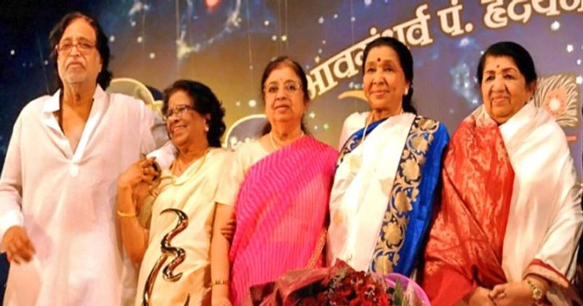 Lata Mangeshkar and her special relationship with her siblings