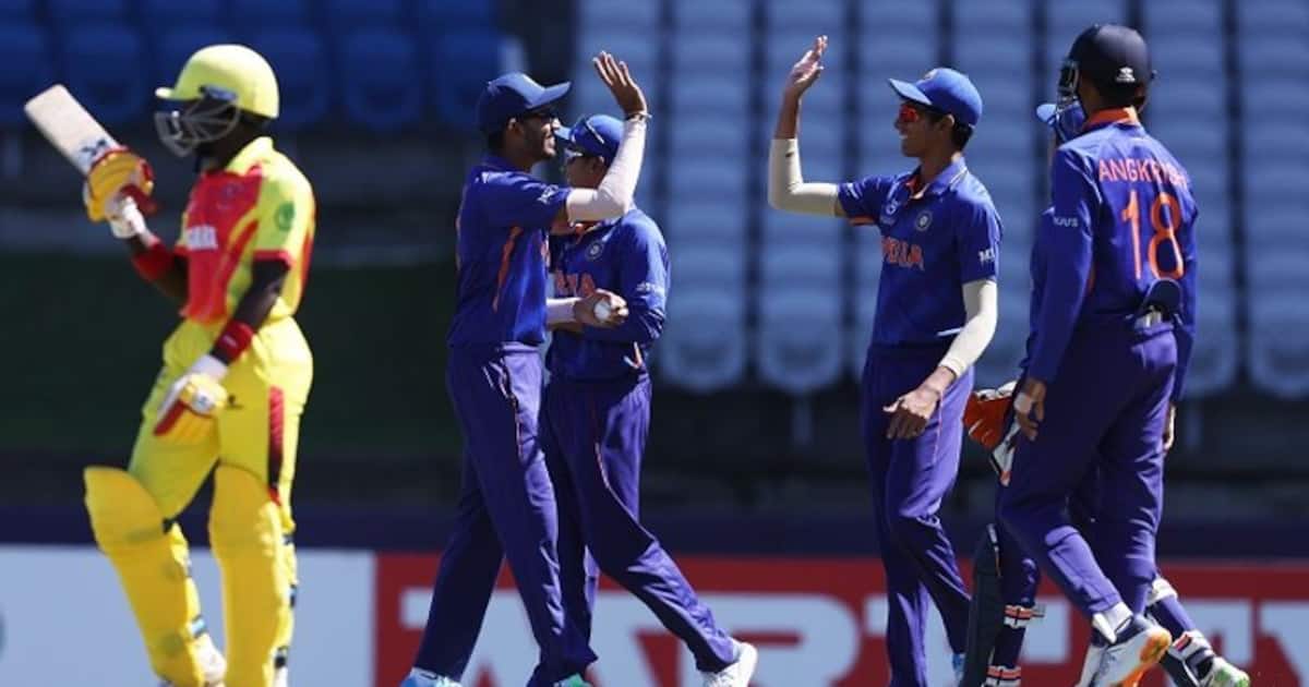 ICC U-19 World Cup 2022: India scripts record 326-run win over Uganda ...