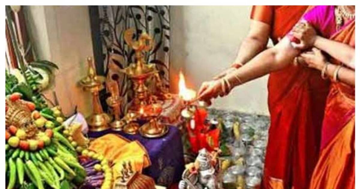 Avvaiyar pooja: ஆண்களுக்கு தெரியாமல் பெண்கள் ரகசியமாக கடைப்பிடிக்கும் ...