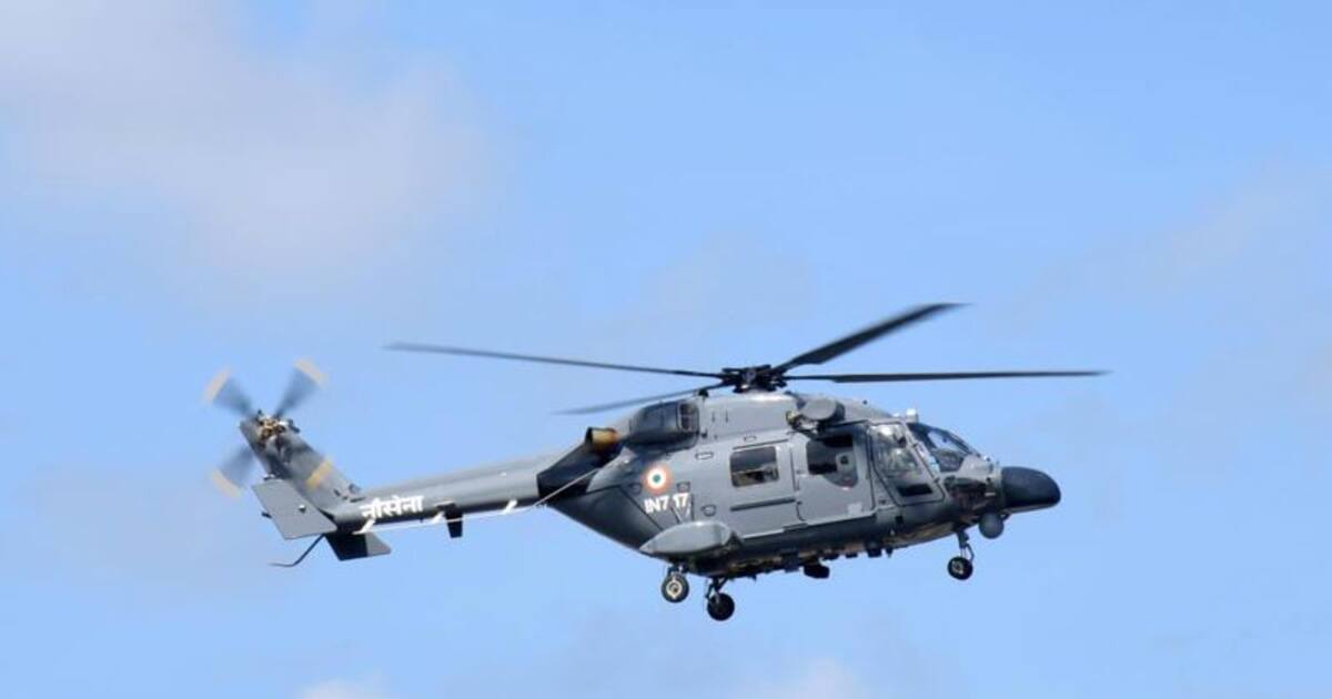 Tri-service command formally inducts Advanced Light Helicopter MK-III ...