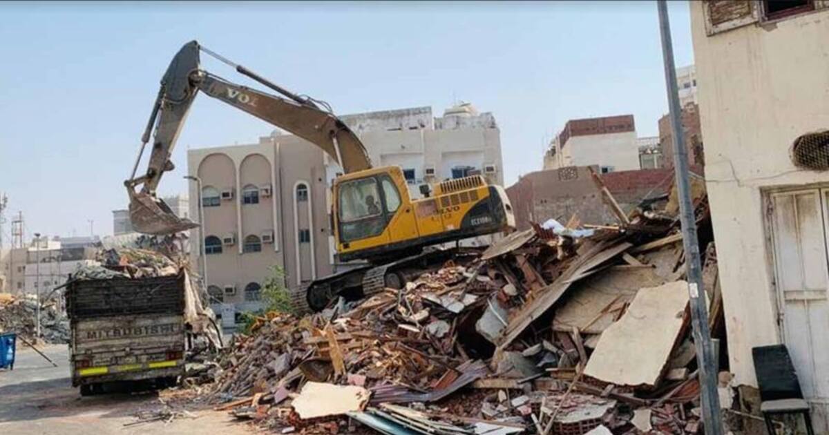ജിദ്ദ നഗരവികസനം: പൊളിക്കുന്നത് അരലക്ഷം കെട്ടിടങ്ങൾ | jeddah development ...