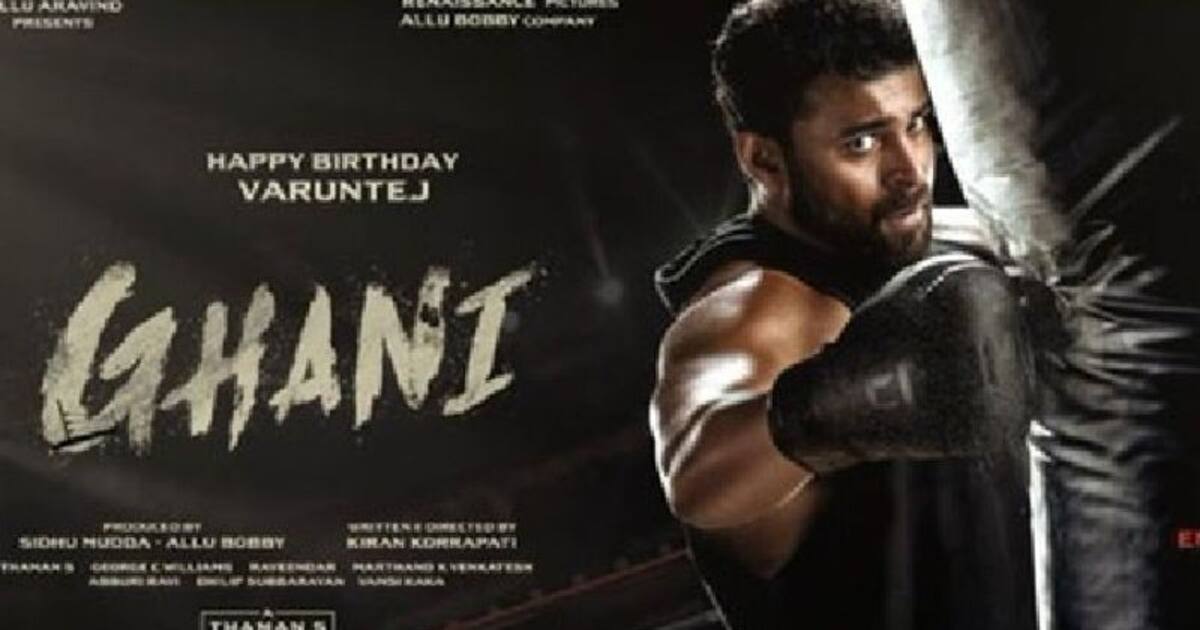 Gani Movie : రిలీజ్ కు ముందూ.. వెనకా చూస్తుకుంటున్న ‘గని’.. అయితే ...