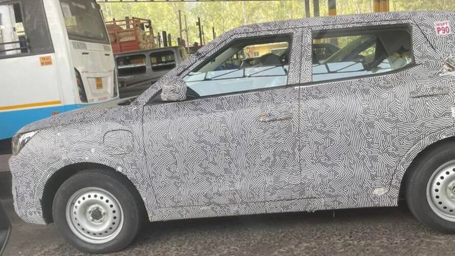 നെക്സോണിനൊരു എതിരാളി, മഹീന്ദ്ര XUV300 ഇലക്ട്രിക് പരീക്ഷണത്തില് ...