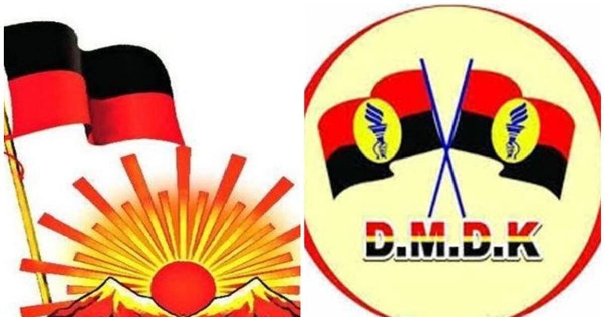 திடீர் டிவிஸ்ட்.. சிதம்பரத்தில் திமுக கூட்டணியில் ஐக்கியமான தேமுதிக ...