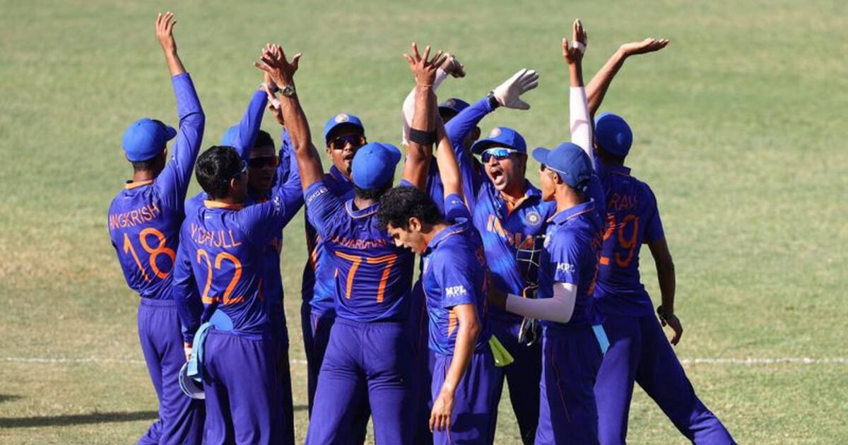 ICC U-19 World Cup 2022: India pummels Australia by 96 runs to enter ...