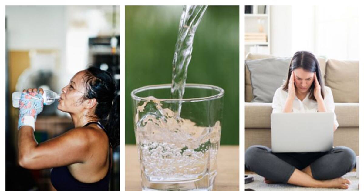 From weight loss to treating headaches, here are 7 ways water can ...