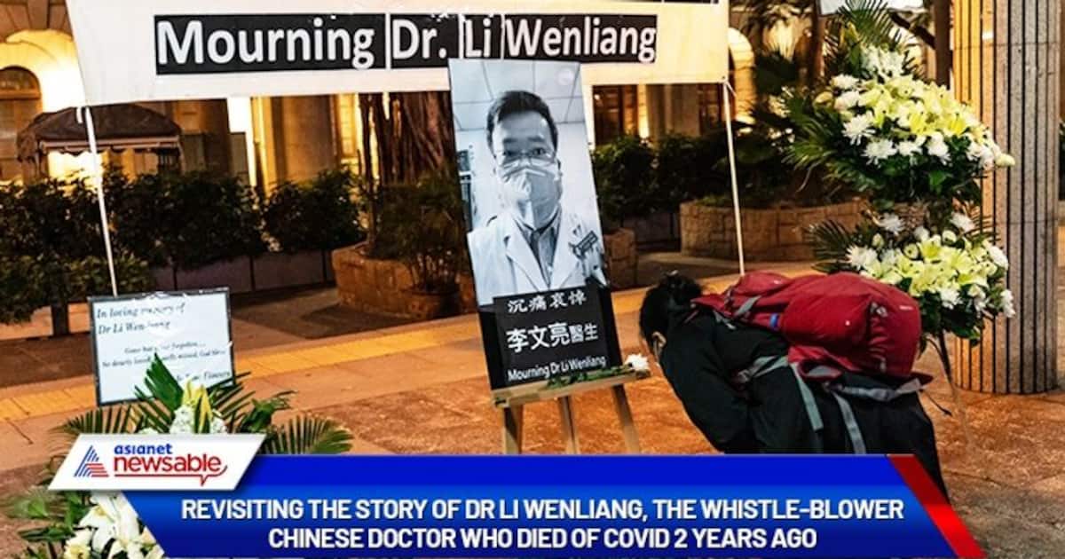 Revisiting the story of Dr Li Wenliang, whistle-blower Chinese doctor ...