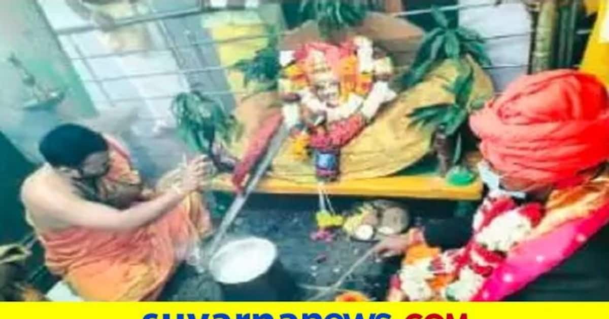 Hoovina Hadagali: ಮೈಲಾರಲಿಂಗೇಶ್ವರ ಜಾತ್ರೆ: ಕುಬೇರನ ದಿಕ್ಕಿನತ್ತ ಹರಿದ ಹಾಲು ...