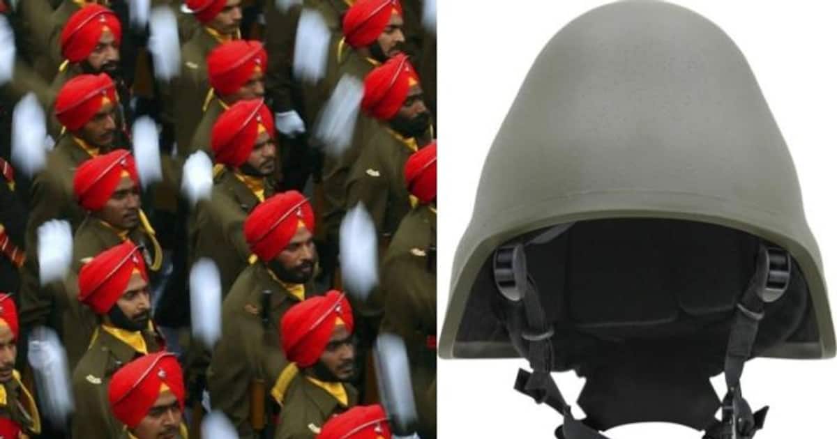 Unveiled: A new Made in India combat helmet for Sikh soldiers